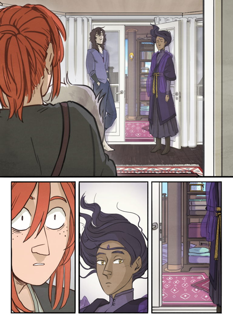 The Witch Door – Queer Comics Database