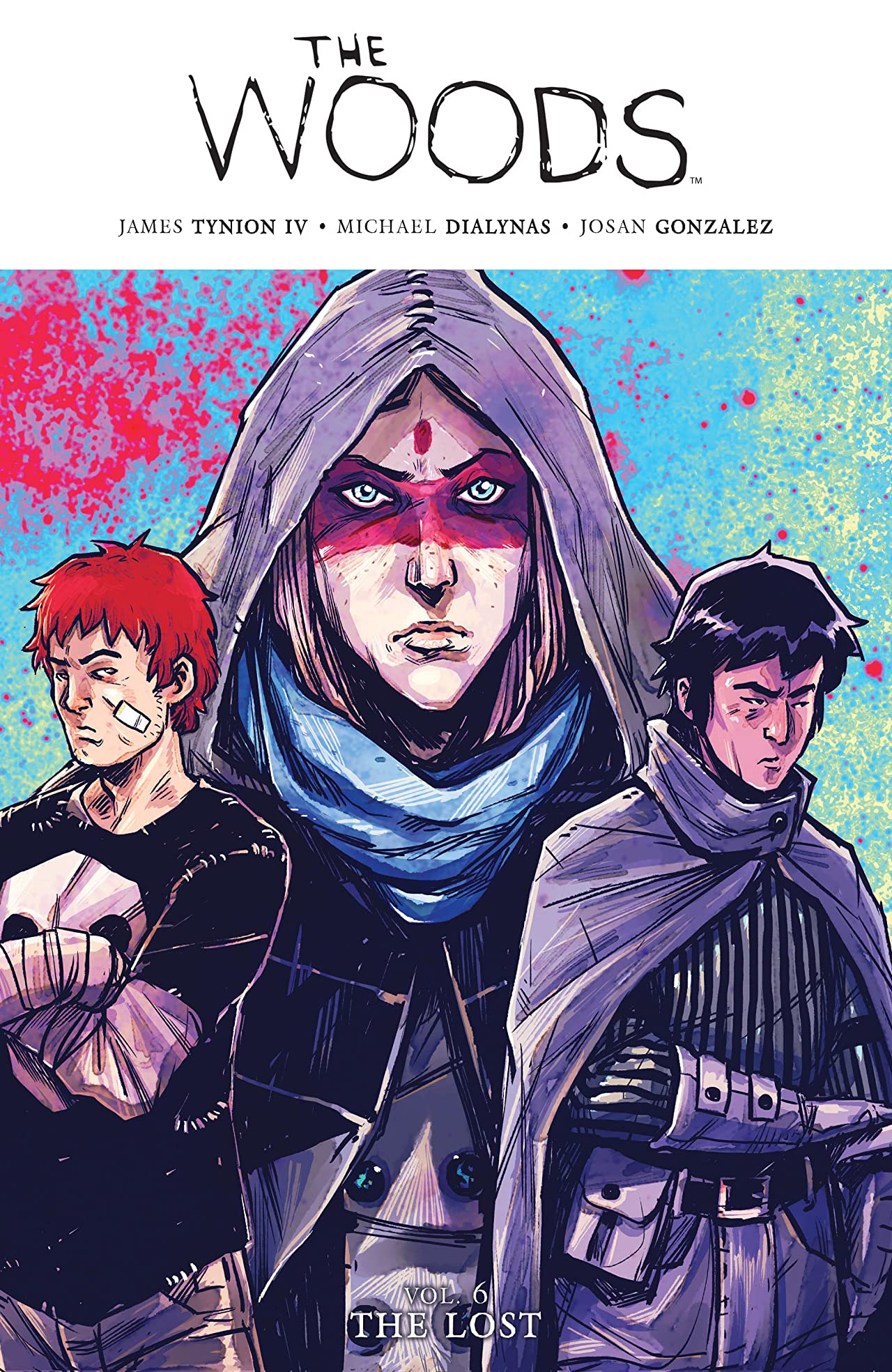 The Woods, Vol. 6: The Lost – Queer Comics Database