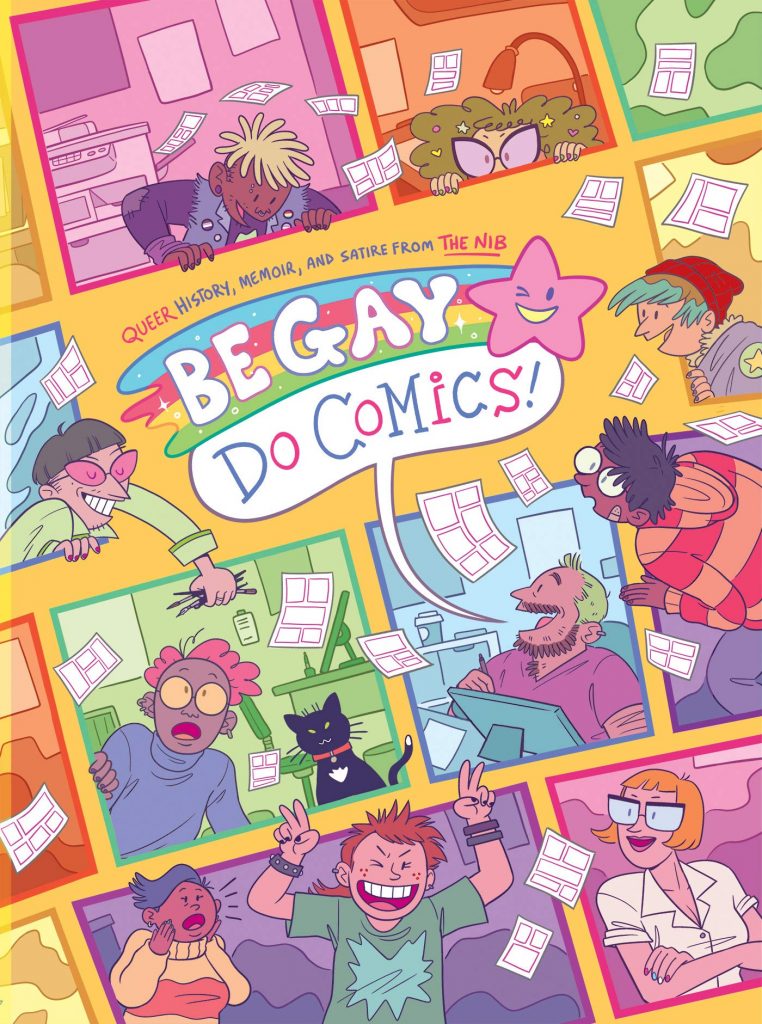 polyamory – Queer Comics Database