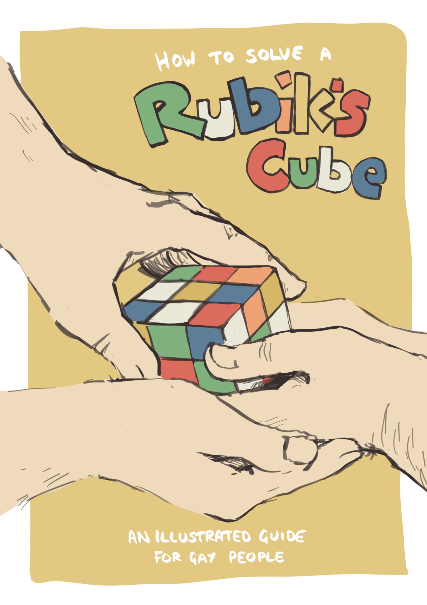 How to Solve a Rubik’s Cube – Queer Comics Database How to Solve a Rubik’s Cube – Queer Comics Database