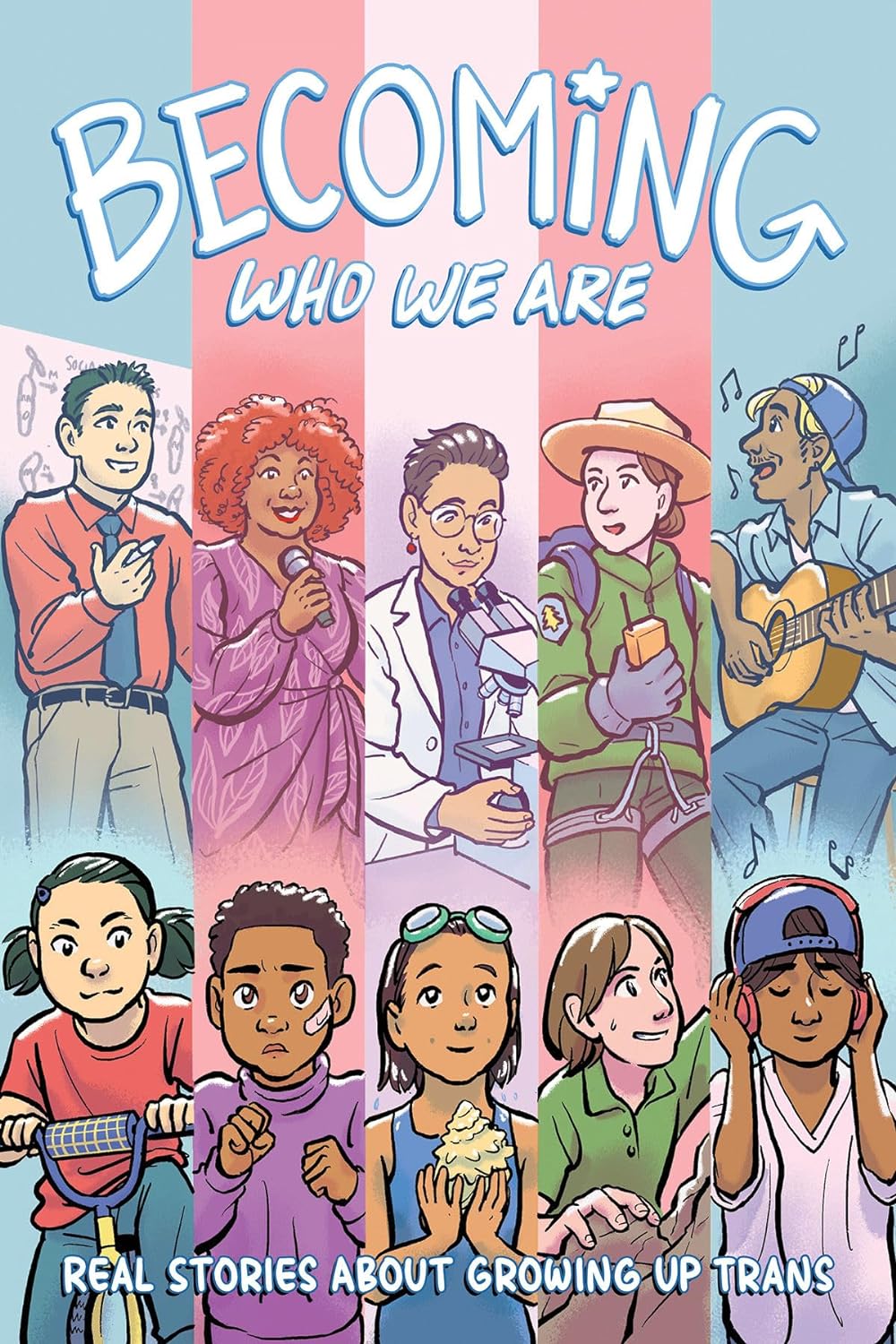Becoming Who We Are Queer Comics Database