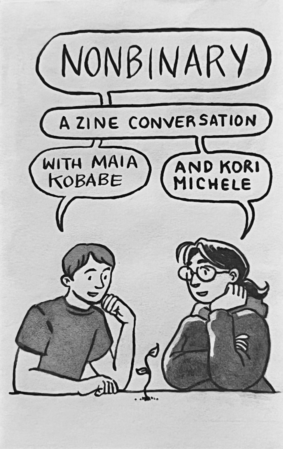 Nonbinary: A Zine Conversation – Queer Comics Database